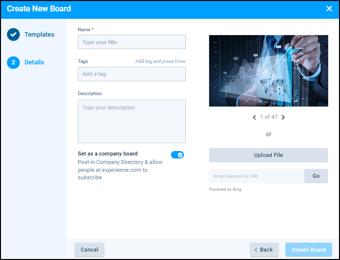 Creating a Folloze Board