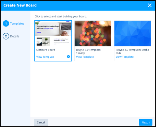 Creating a Folloze Board