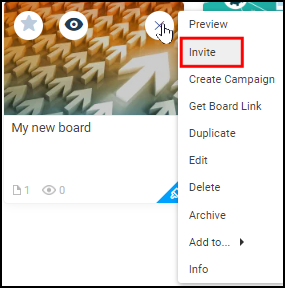 Invite vs. Create Campaign