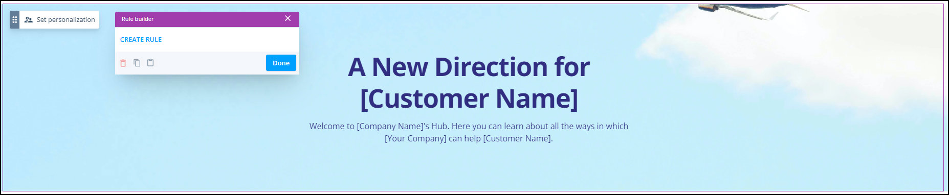 Personalizing a Board BuyEx3.0