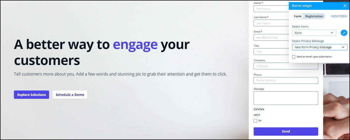 Designing a Banner BuyEx3.0