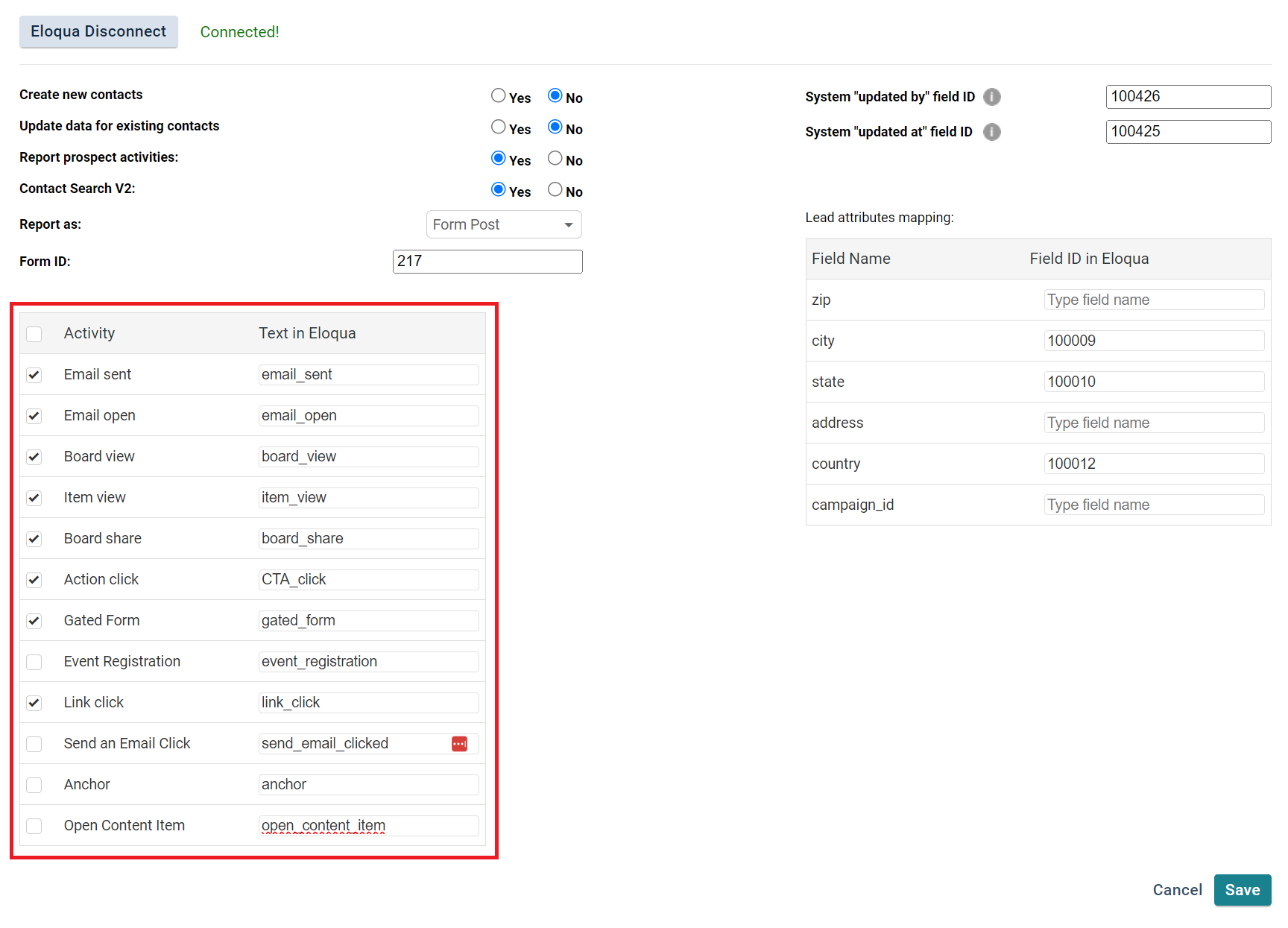 Folloze + Eloqua - Connector Setup Guide