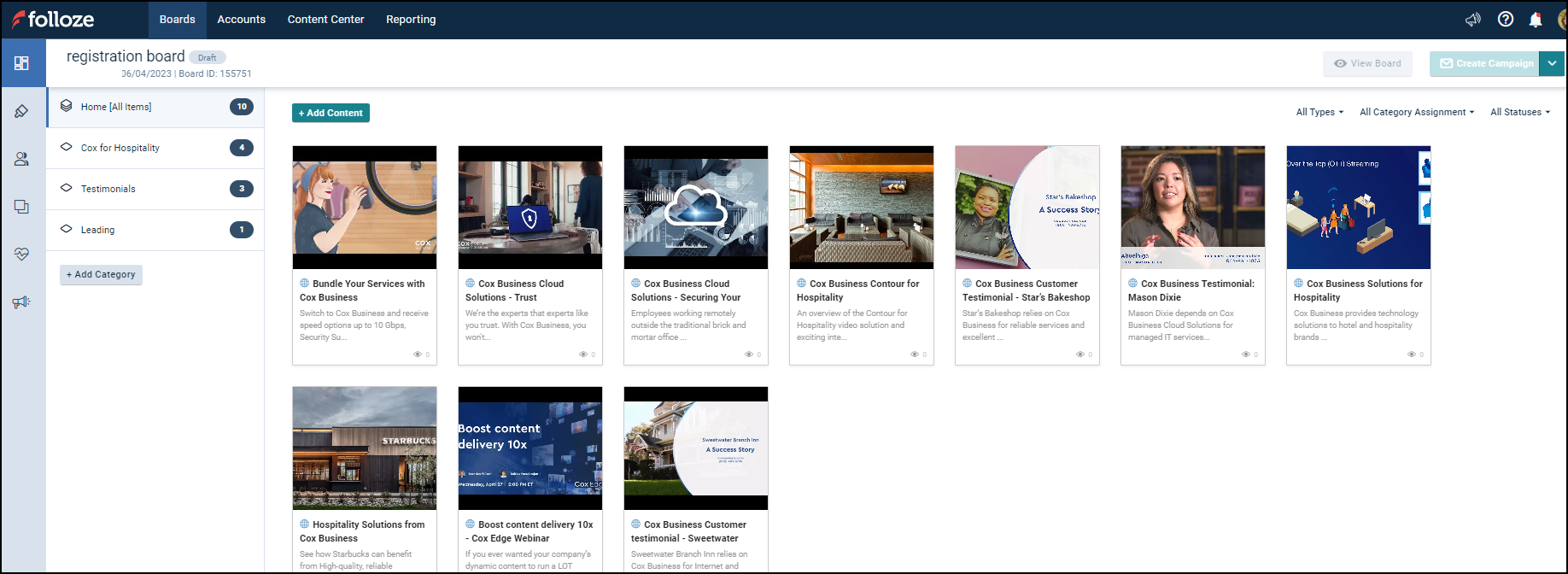 Get started with Folloze
