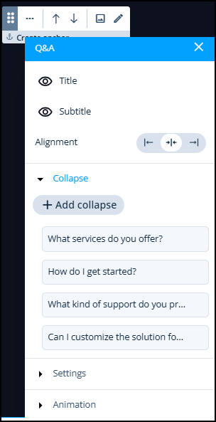 Designing an FAQ Section BuyEx3.0